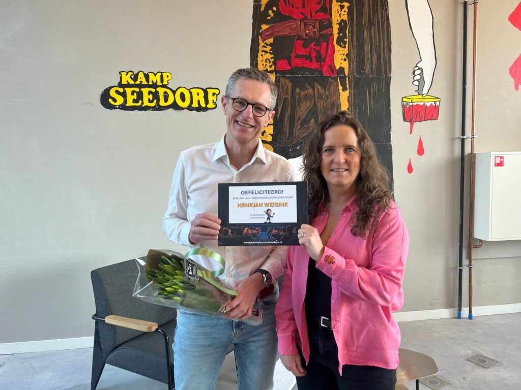 And the winner is... - Jean Mineur Mediavision